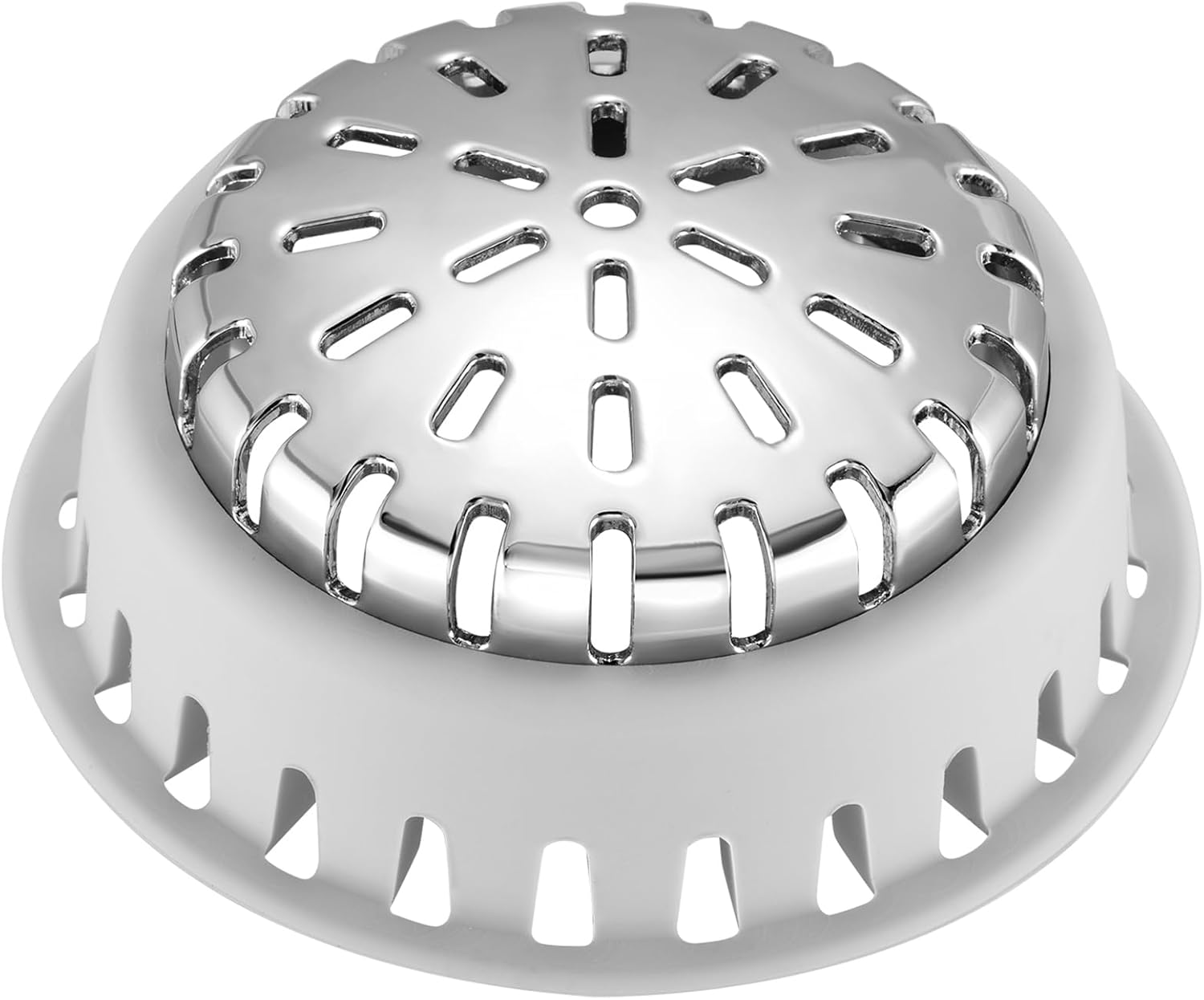 Aluvor Drain Hair Catcher, Upgraded Drain Catcher with Silicone ...