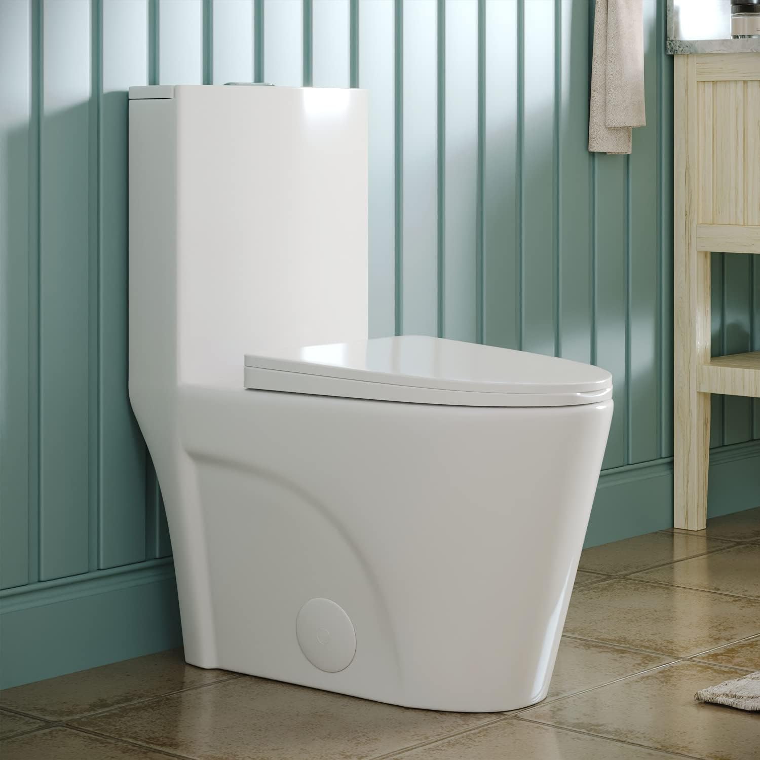 Toilettes extra hautes de 50,8 cm. Hauteur pratique de la cuvette plus ...