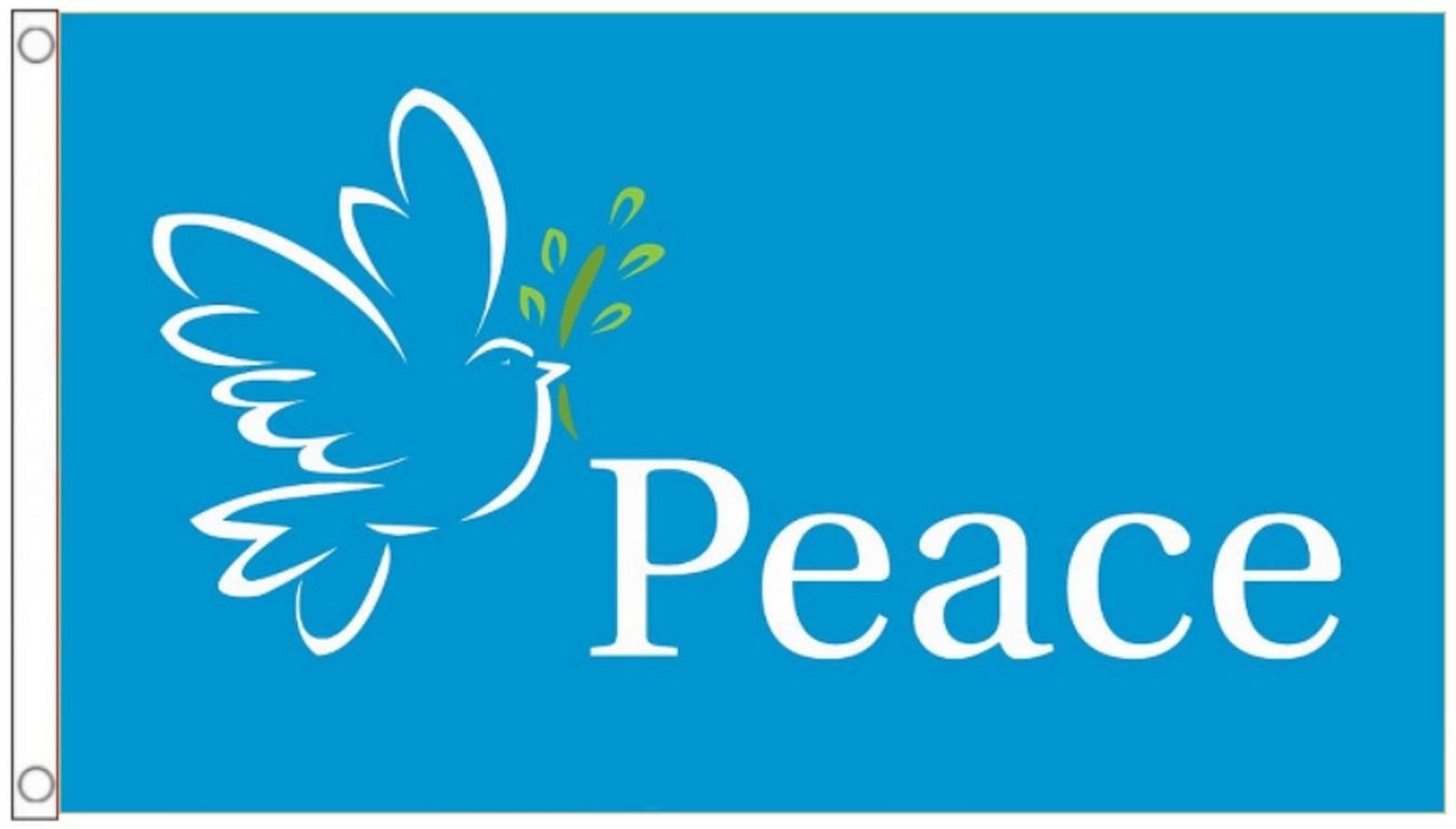 Peace Flag With Dove