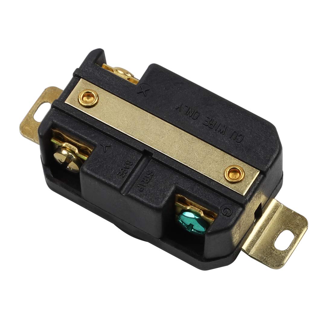 Twist Lock Receptacle NEMA L6-15R Locking Receptacle - 15A 250V ...