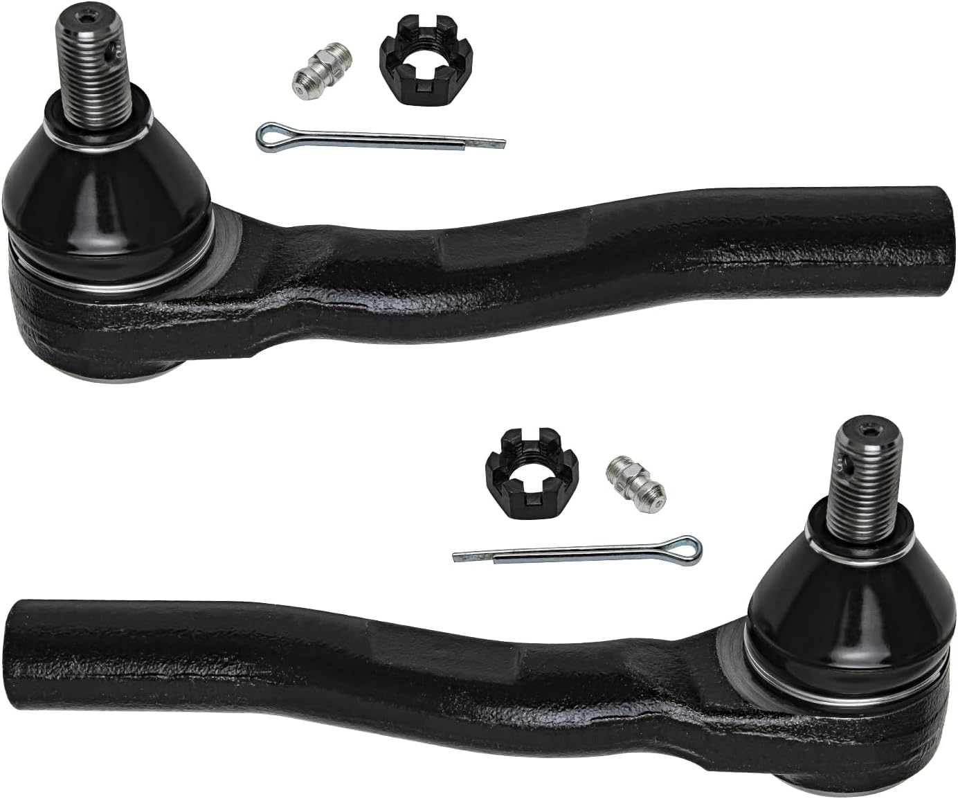 Amazon.com: Detroit Axle - Front 2pc Tie Rods for 13-15 Chevrolet ...
