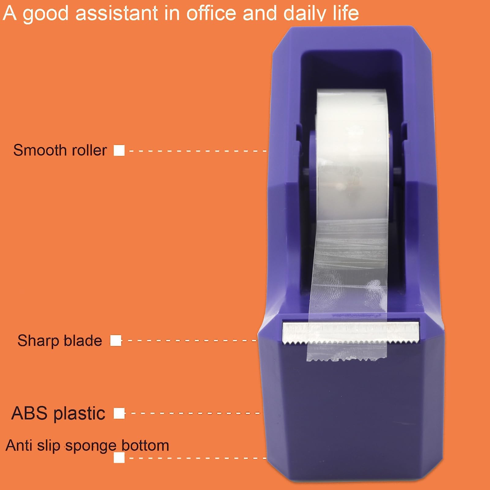 Snapklik.com : WELSTIK Office Tape Dispenser - Elegant Desktop Tape ...