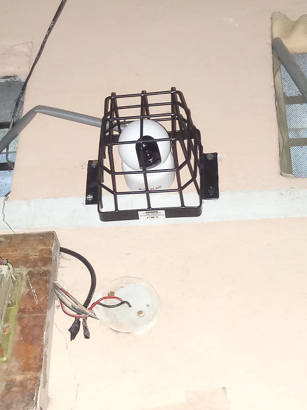 Buy Cctv Cage Protection For Dome Camera Online at Low Prices in India ...