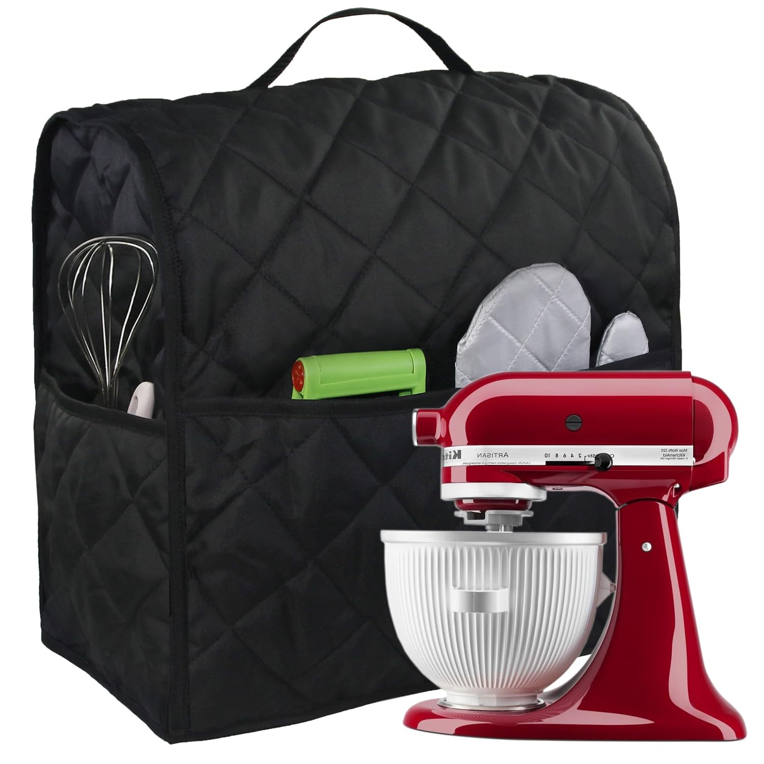 Amazon.com : Stand Mixer Cover Compatible with Kitchenaid Mixer ...
