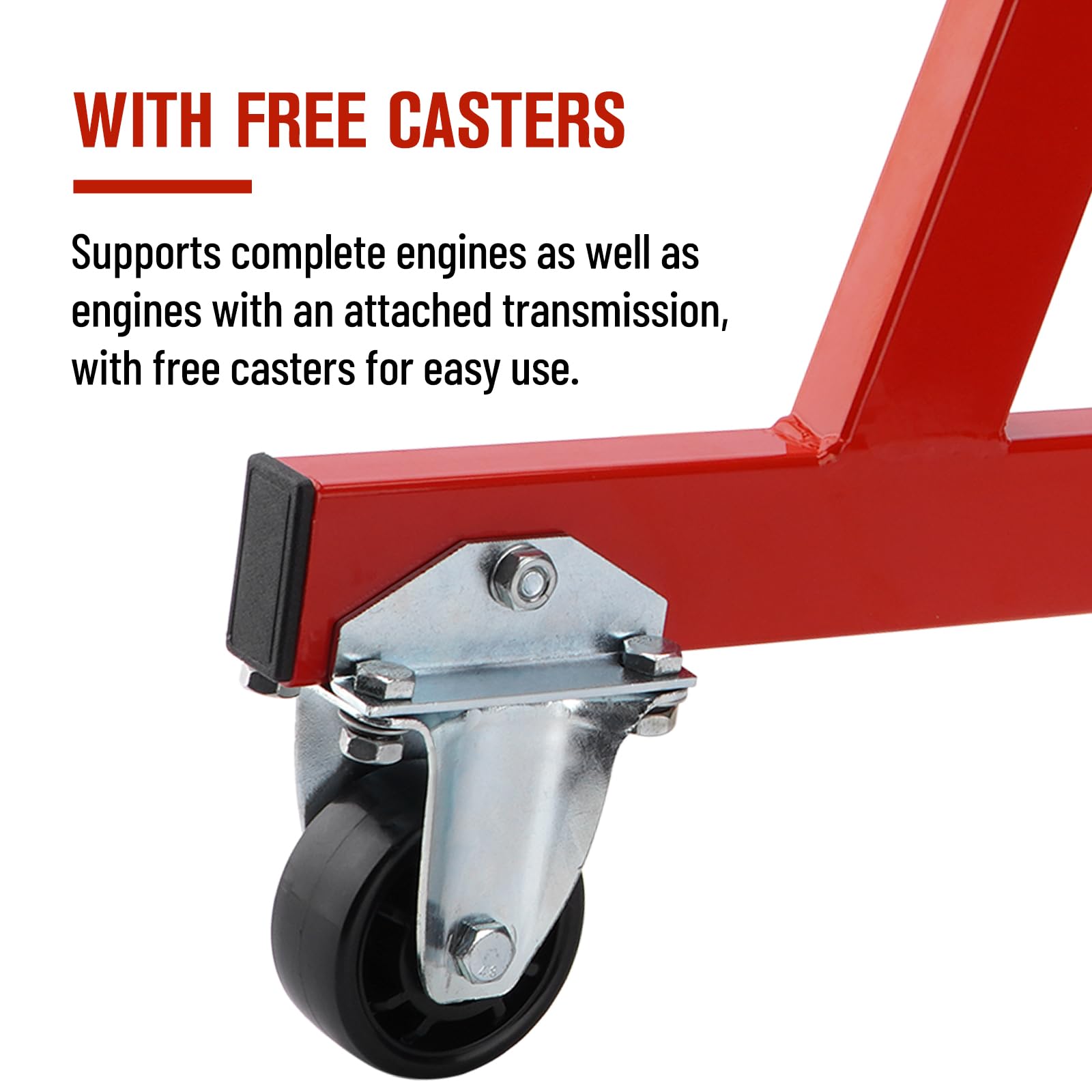 Snapklik.com : SPARKWHIZ Chevy V8 LSX Rolling Engine Storage Stand