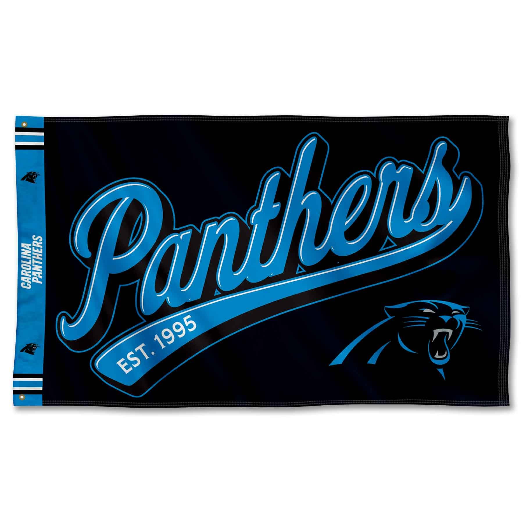 Carolina Panther Champions Banners 1996 Carolina Panthers World