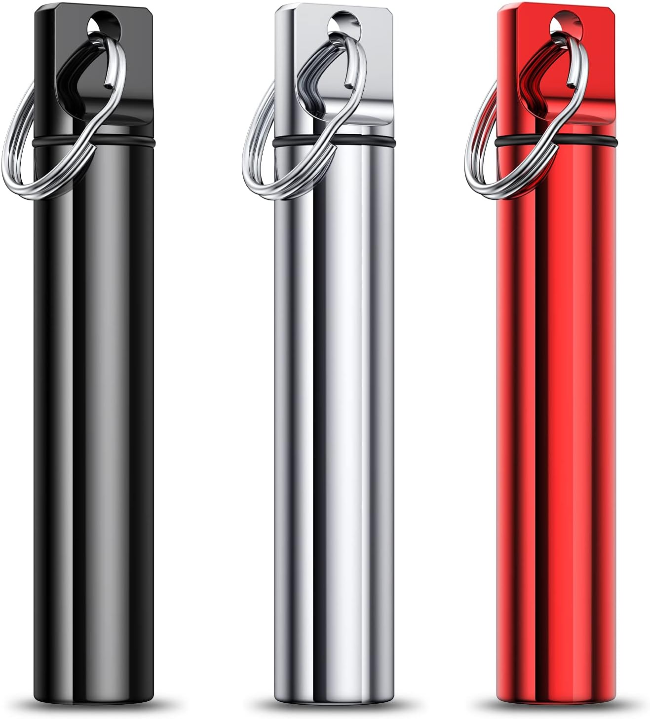 Amazon.com: 4 Pieces Titanium Toothpicks Set With Stainless Toothpick ...