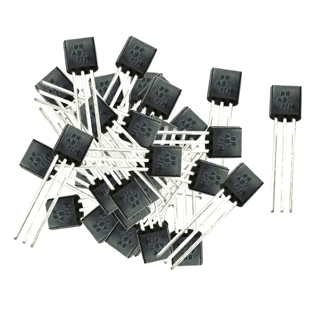 Maxbell 100Pcs A92 Power Transistor Semiconductor Device 300V 500Ma ...