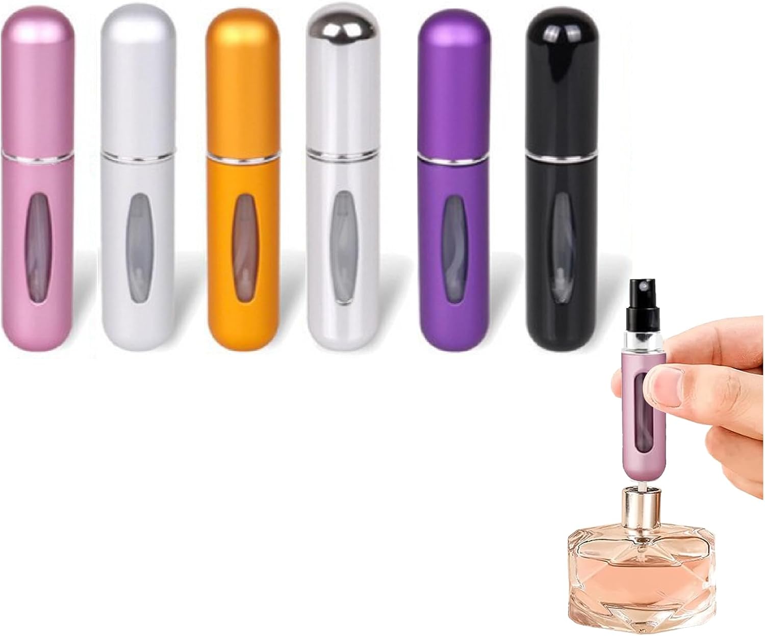 Perfume Atomiser Refillable Bottles, Perfume Atomiser Spray Bottle ...