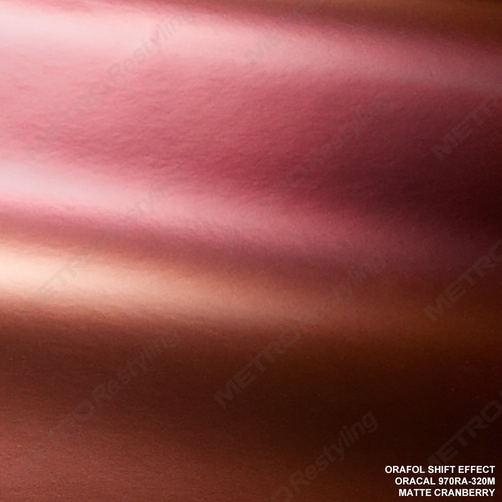 Amazon.com: ORACAL 970RA-320M Matte Cranberry Shift Effect 3in x 5in ...