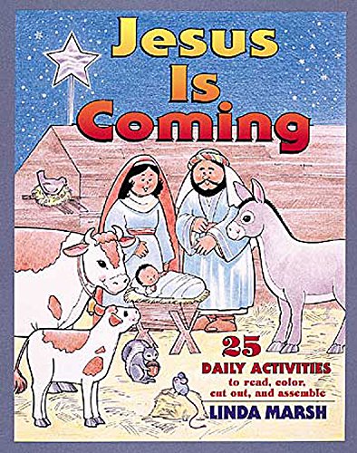 Buy Jesus is Coming: 25 Activities to Read, Colour, Cut Out and ...