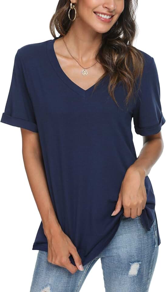 Amazon.co.uk: Side Split Top