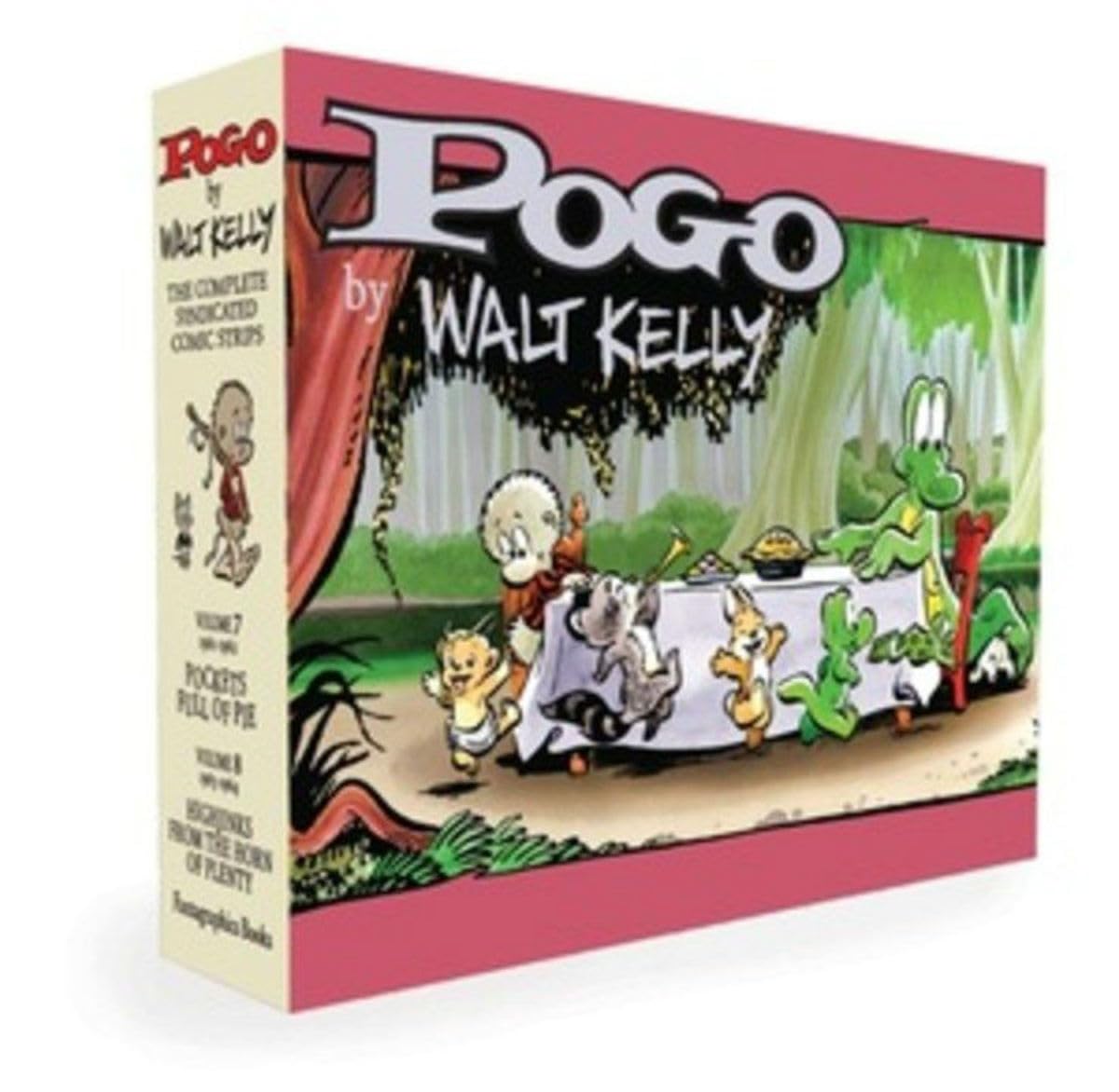 Amazon.com: Pogo: The Complete Syndicated Comics Strips: Vols. 7 & 8 ...