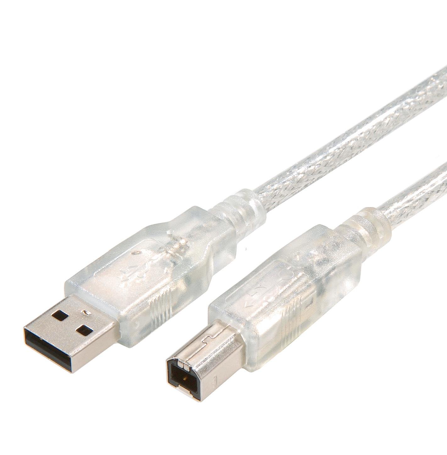 Amazon.com: Vivanco USB 2.0 Cable A to B, 1.5 m : Electronics
