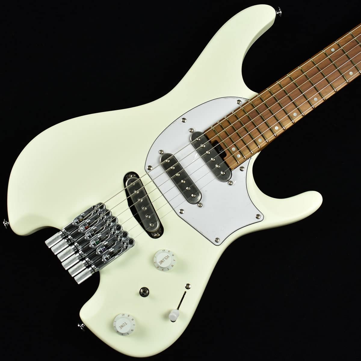 Amazon | Ibanez ICHI10 Vintage White Matte S/N：I220918630 【Ichika Nitoシグネチャーモデル】 アイバニーズ | エレキギター ...