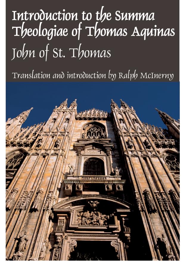 Introduction to the Summa Theologiae of Thomas Aquinas: St. Thomas ...