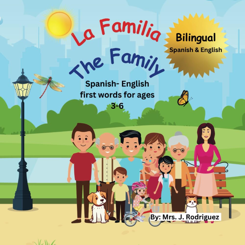 La Familia/ The Family: Thematic Bilingual book about family members ...