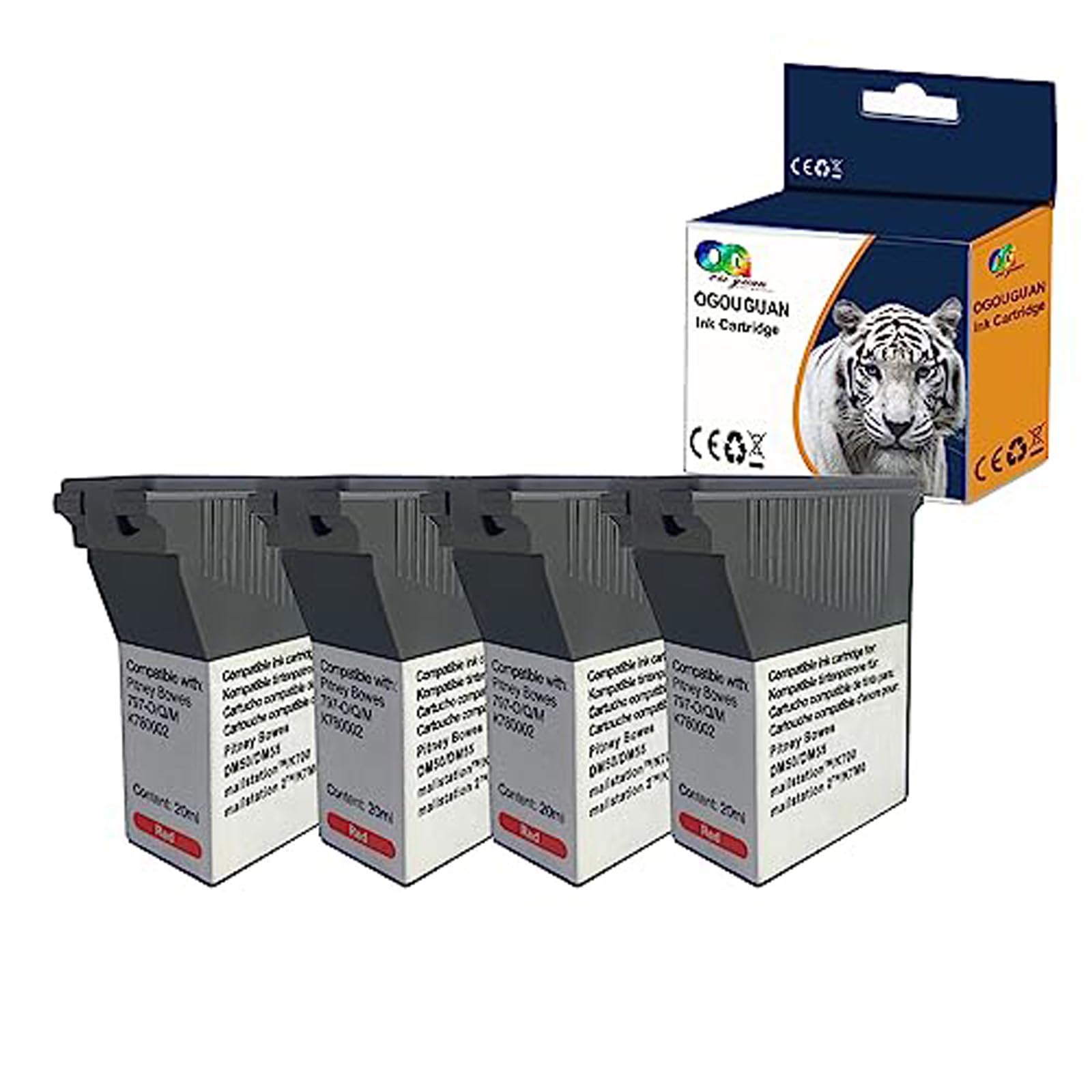 Amazon.com: Colour-Store 4X Pitney Bowes 797-0, 797-M, 797-Q New ...