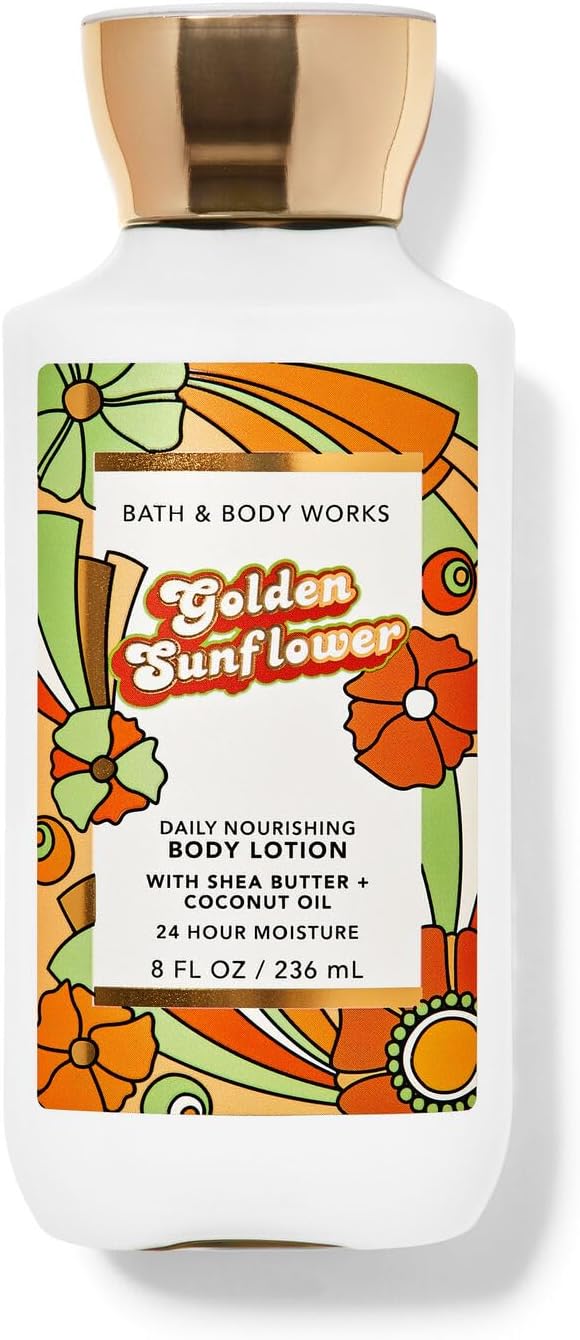 Amazon.com : Bath & Body Works Golden Sunflower Body and Hand Lotion ...