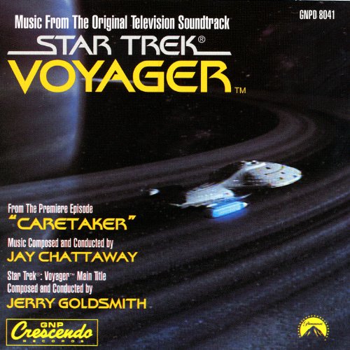 Star Trek Voyager Main Title Song By Jerry Goldsmith From Star Trek