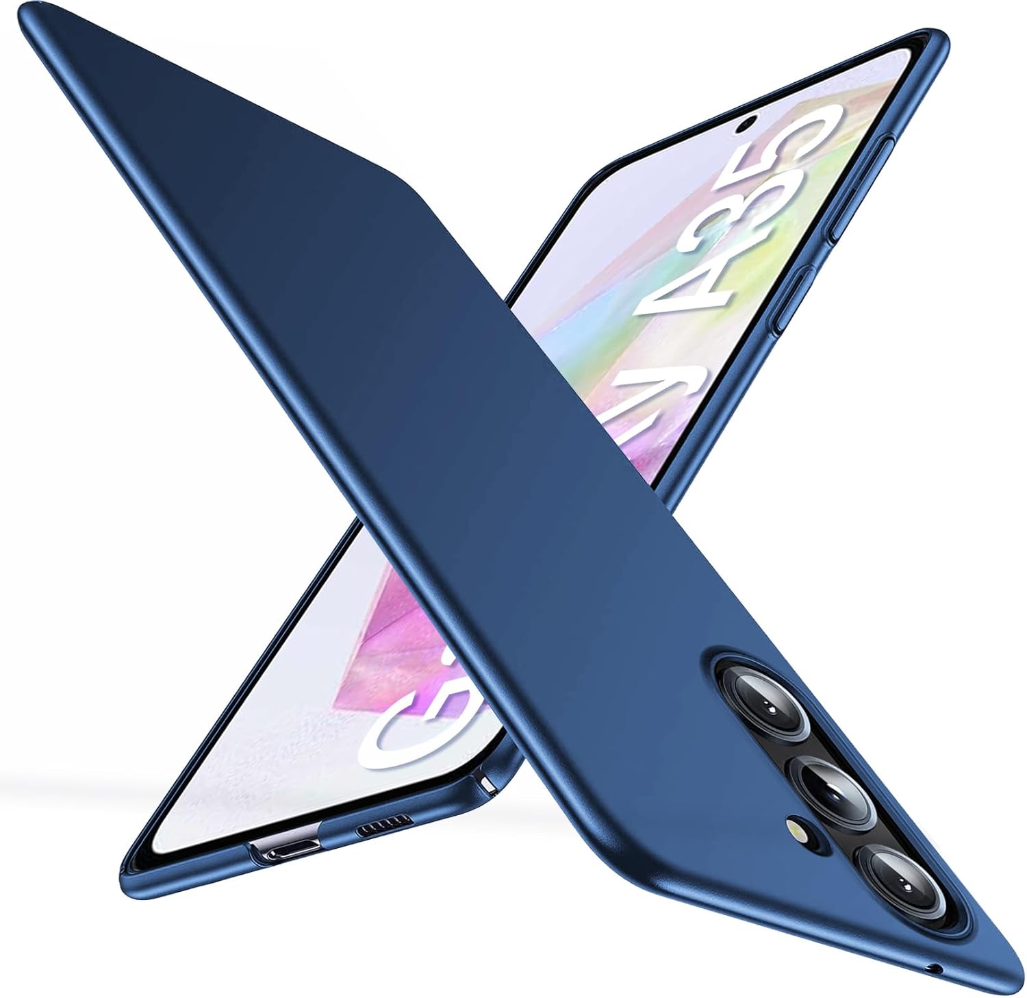 Amazon.com: Gxmeuie Ultra Thin Case for Samsung Galaxy A35 5G, Silky ...