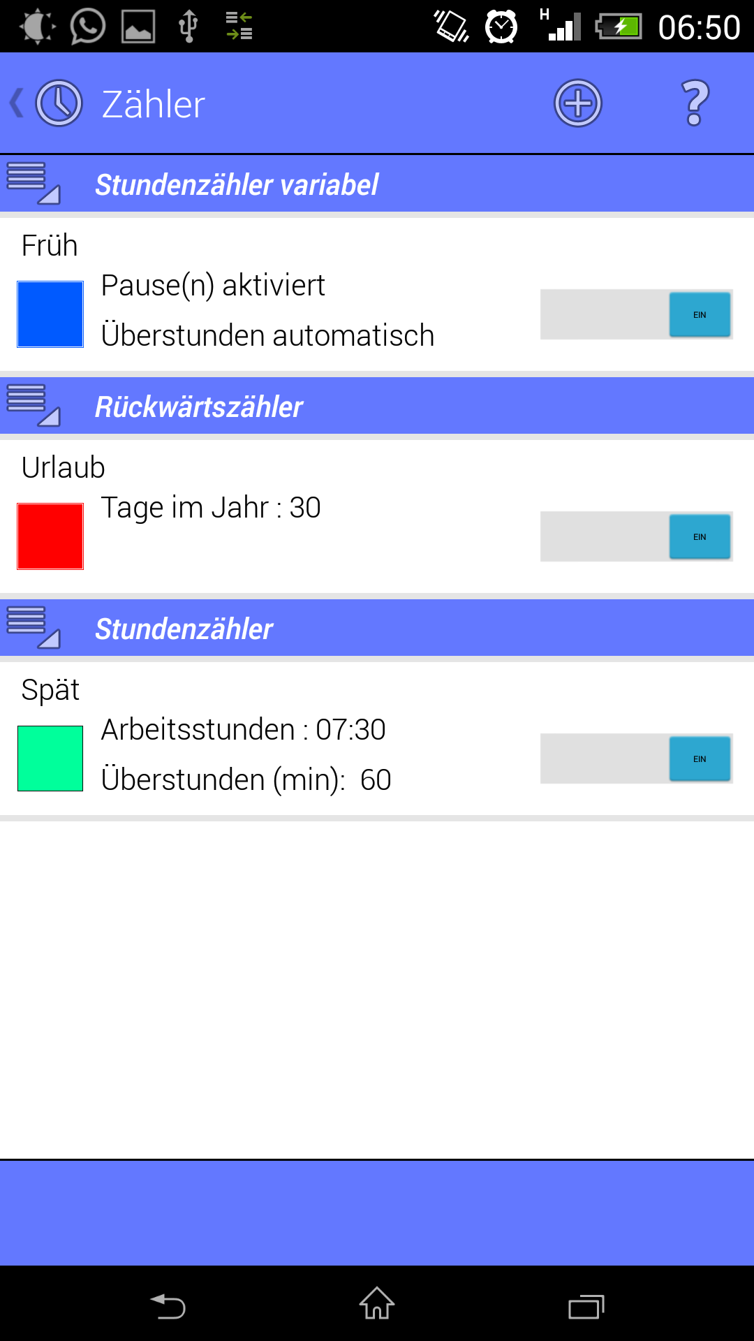 Work Calendar - App on Amazon Appstore