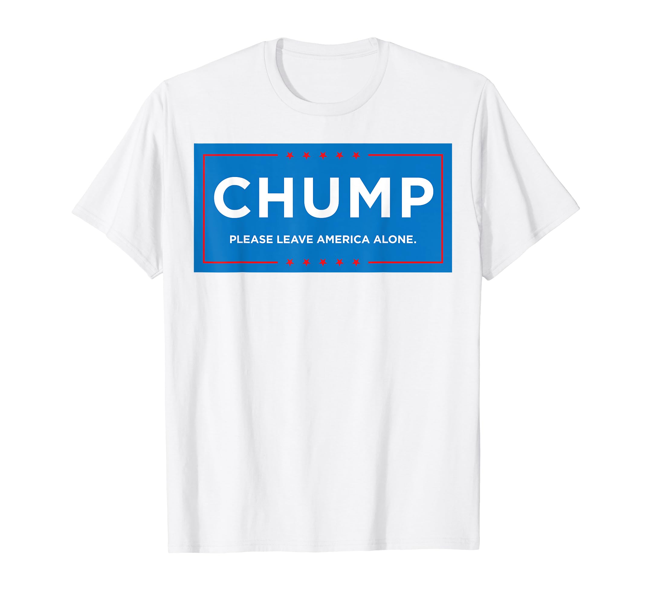 Amazon.com: The Original Donald Chump T-Shirt : Clothing, Shoes & Jewelry
