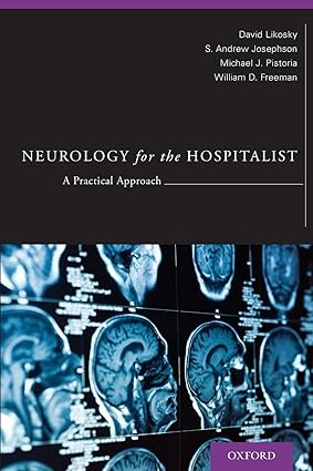 NEUROLOGY FOR HOSPITALIST P: A Practical Approach: 9780199969630 ...