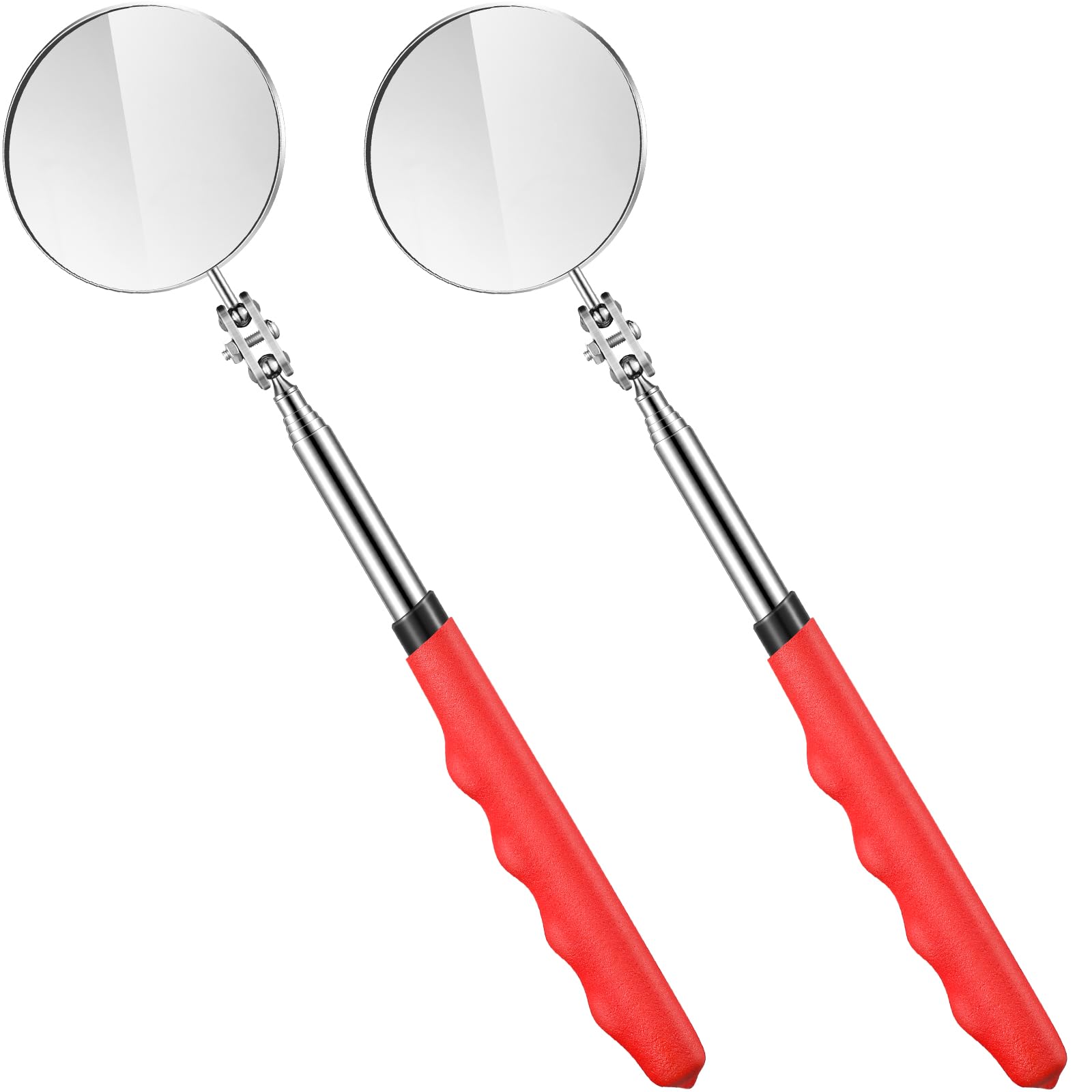Snapklik.com : Copkim 2 Pcs Telescoping Inspection Mirrors, Mechanics ...