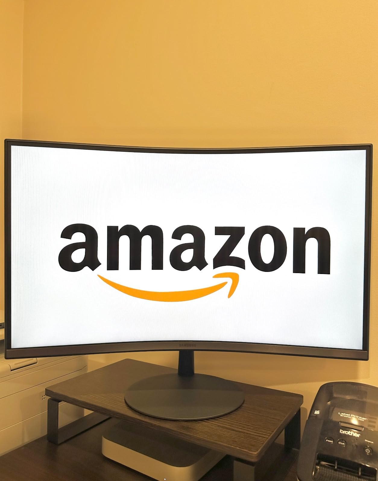 Samsung S39C, 32-inch Curved Monitor, 1920x1080, 2x HDMI 1.4/DP 1.2 ...