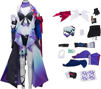 Amazon.com: Seele Cosplay Costume for Honkai Star Rail Cosplay Outfit ...