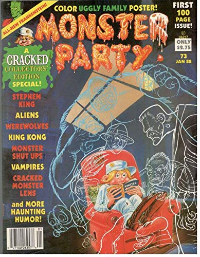 CRACKED COLLECTOR'S EDITION MONSTER PARTY 1988: VARIOUS: Amazon.com: Books