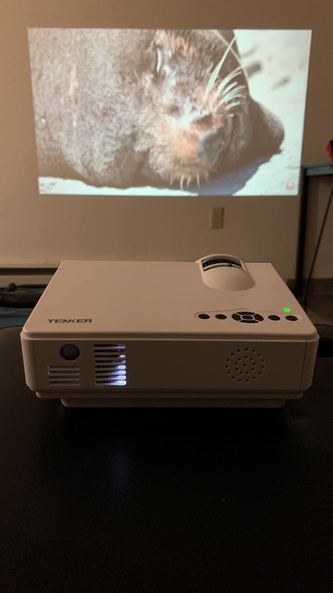 $17/mo - Finance TENKER Native 1080P Projector, 7500L High Brightness ...