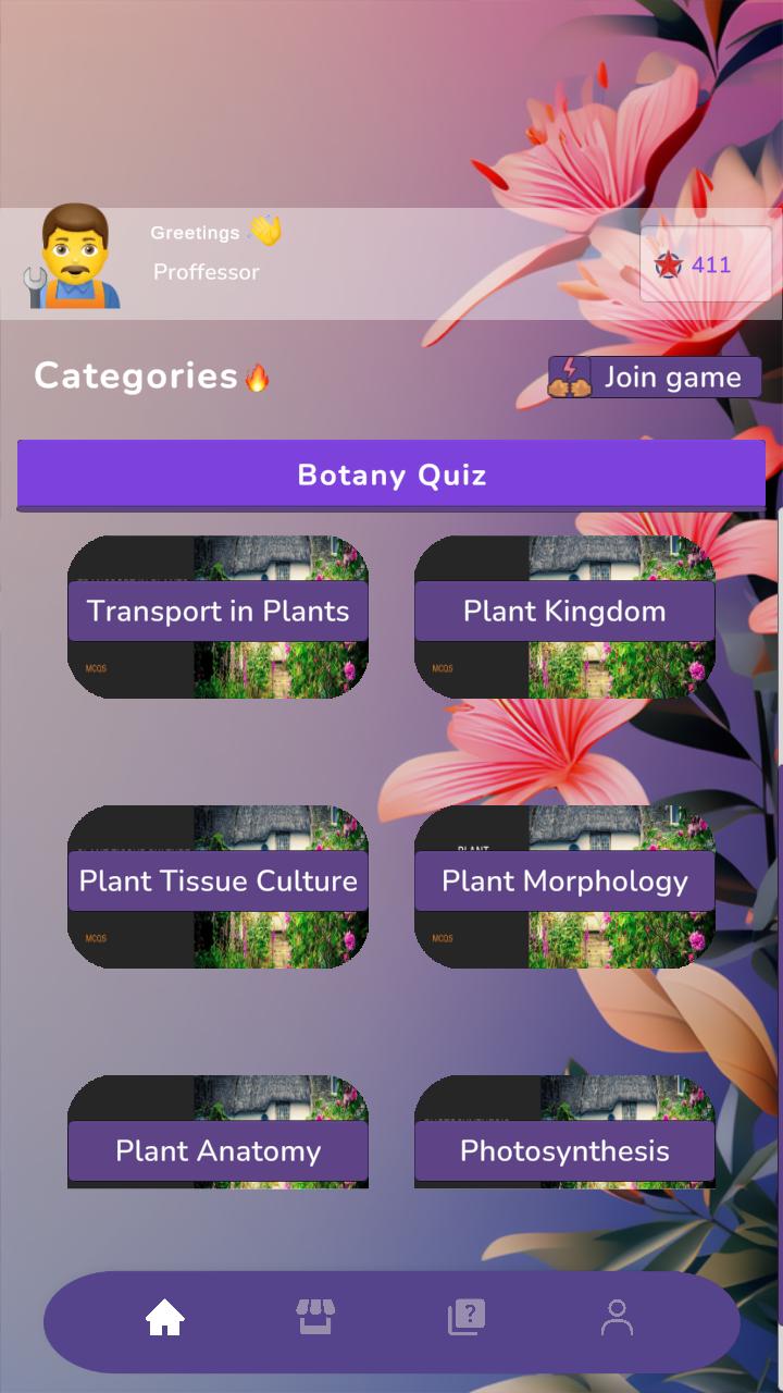 Botany test Quiz - App on Amazon Appstore