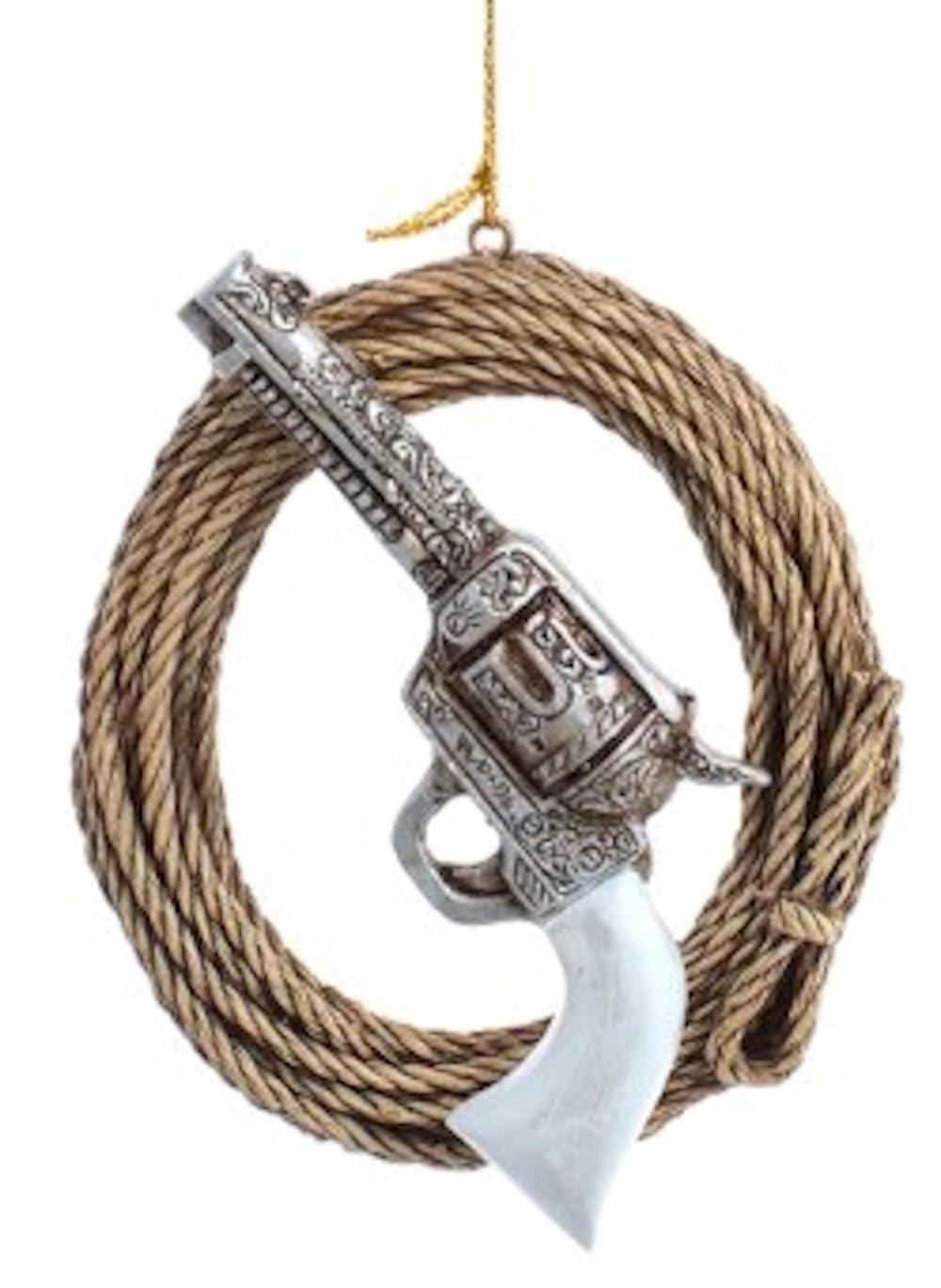 Western Revolver Tree Ornaments Western Ornaments Etsy UK