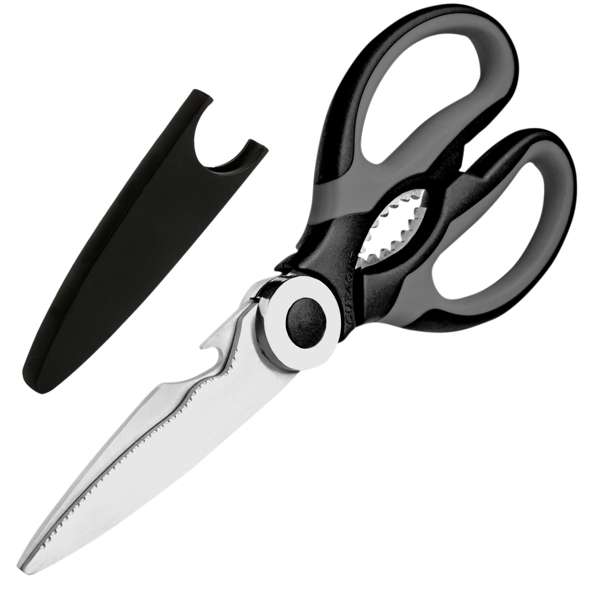 Amazon.com: Cutallo Kitchen Scissors Stainless Steel Sharp Blades with ...