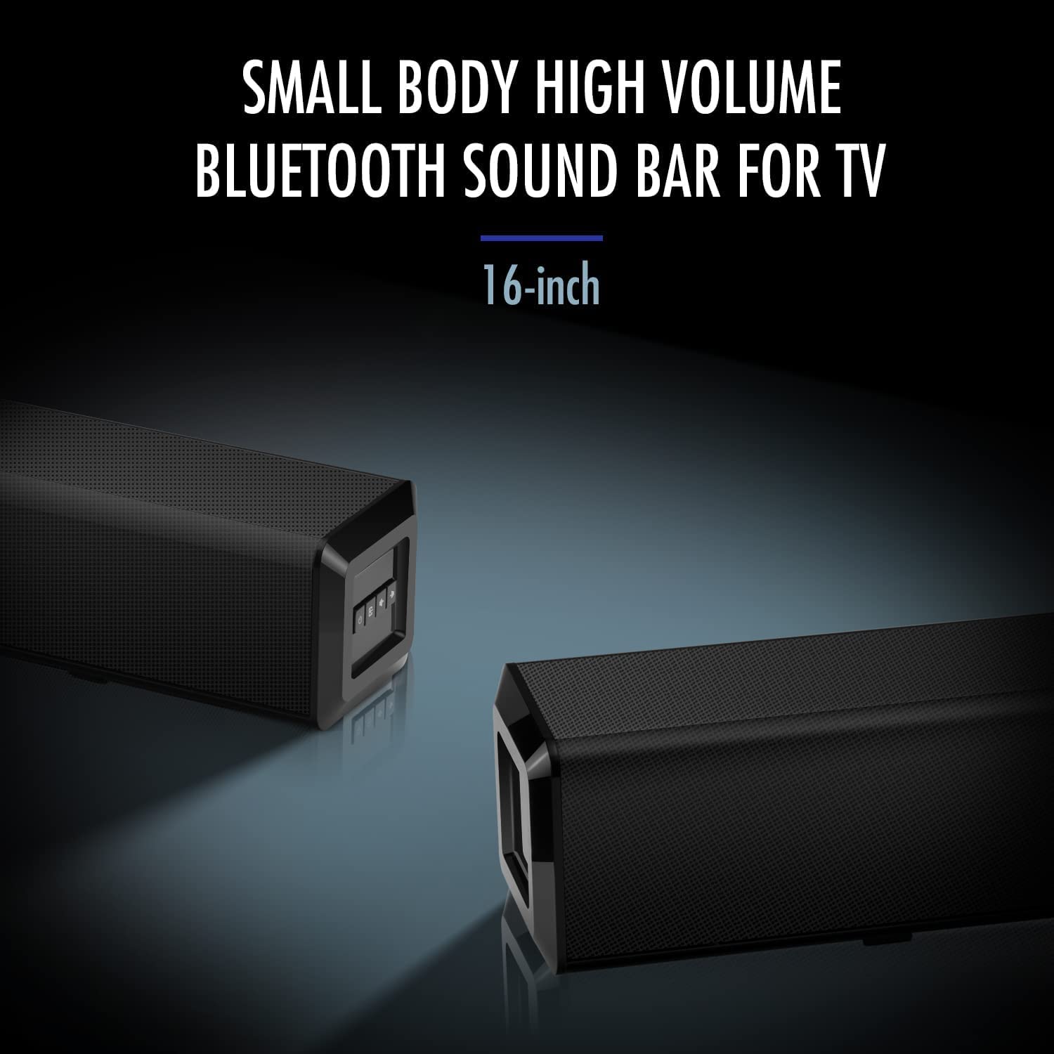 Snapklik.com : Wohome 16-Inch Small Sound Bars For TV, 50W Mini TV ...