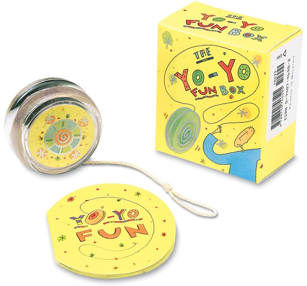 Buy The Yo-Yo Fun Box Book Online at Low Prices in India | The Yo-Yo ...