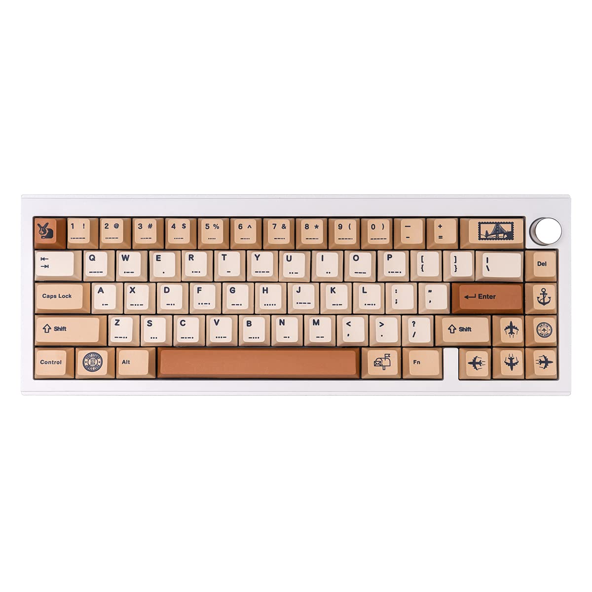 Buy CIDOO V65 V2 ket Hot Swappable Mechanical Keyboard, 65% Wireless ...