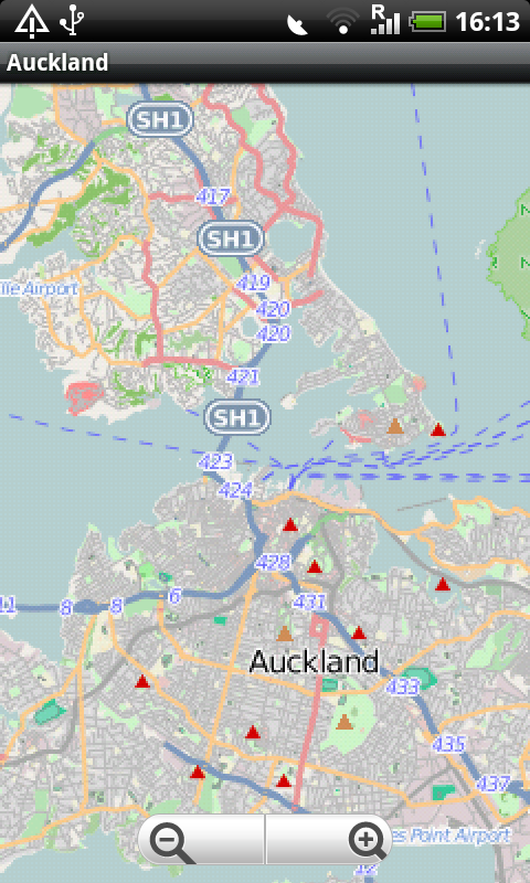 Auckland Street Map - App on the Amazon Appstore