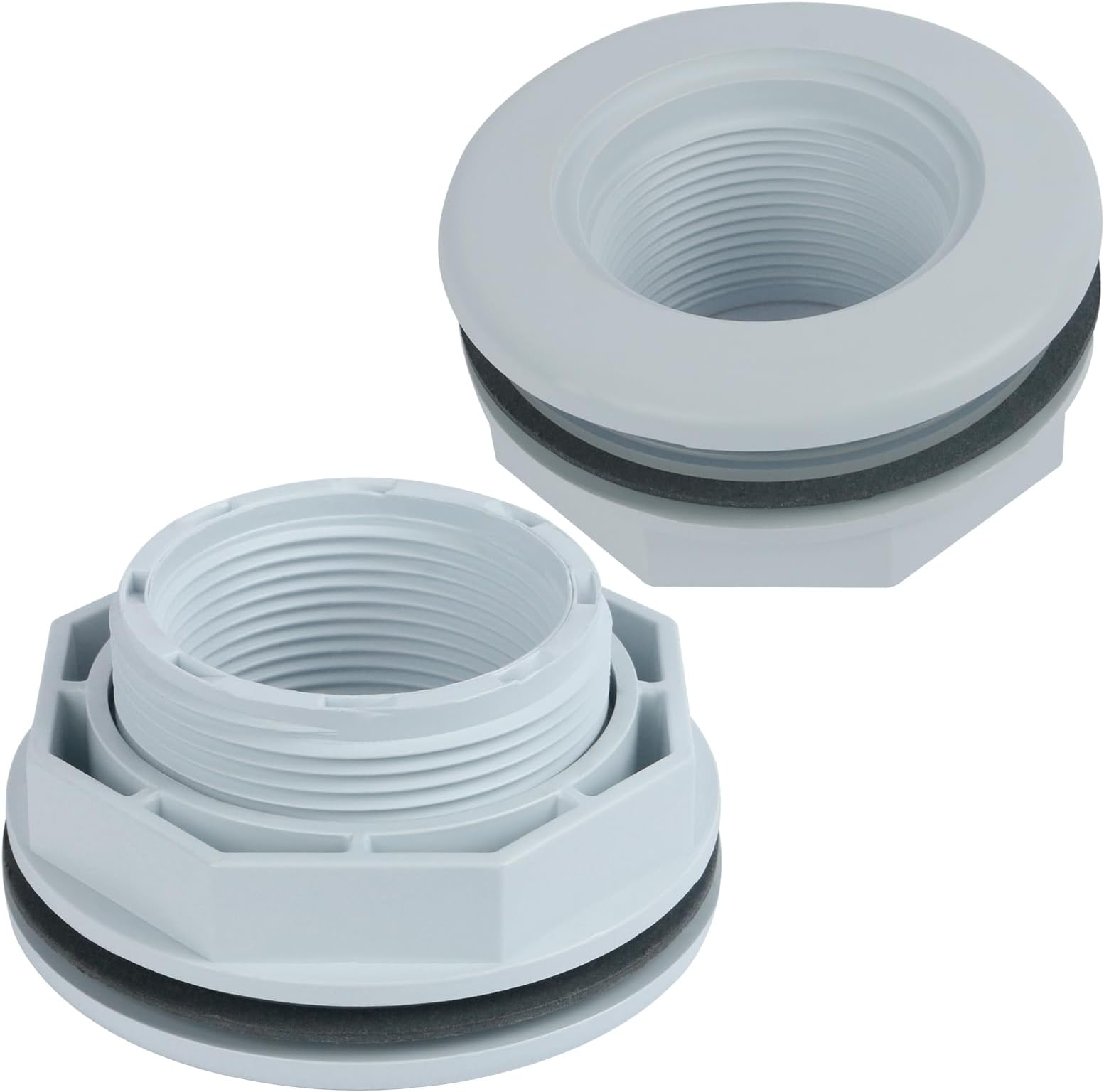 Amazon.com: Above Ground pool Return Fitting SP1023 with Locknut and ...