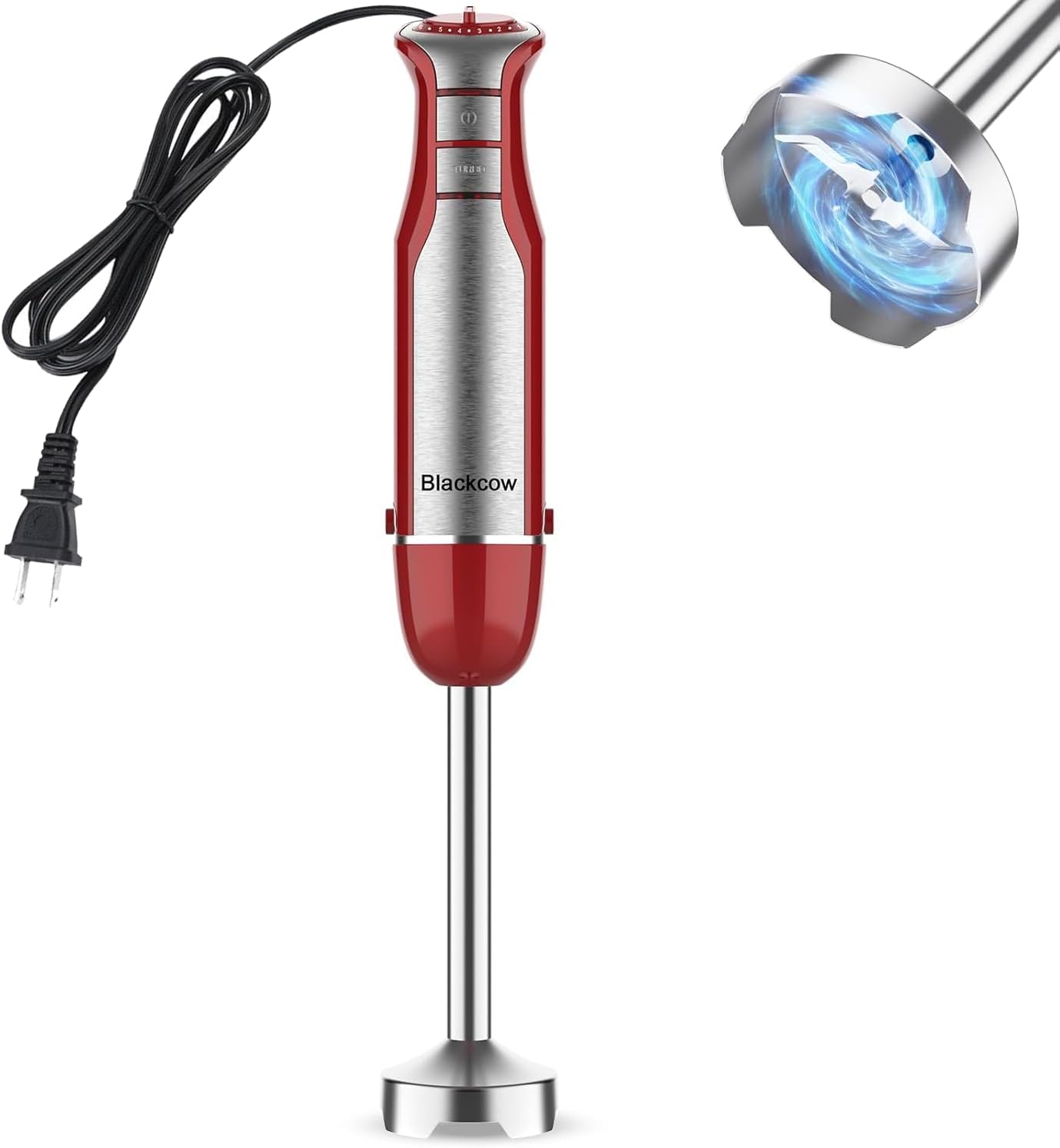 Amazon.com: Dynamic Immersion Blender - Commercial Stick Mixer - 7 ...