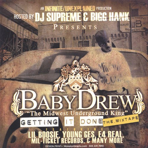 Play Getting It Done by Baby Drew on Amazon Music