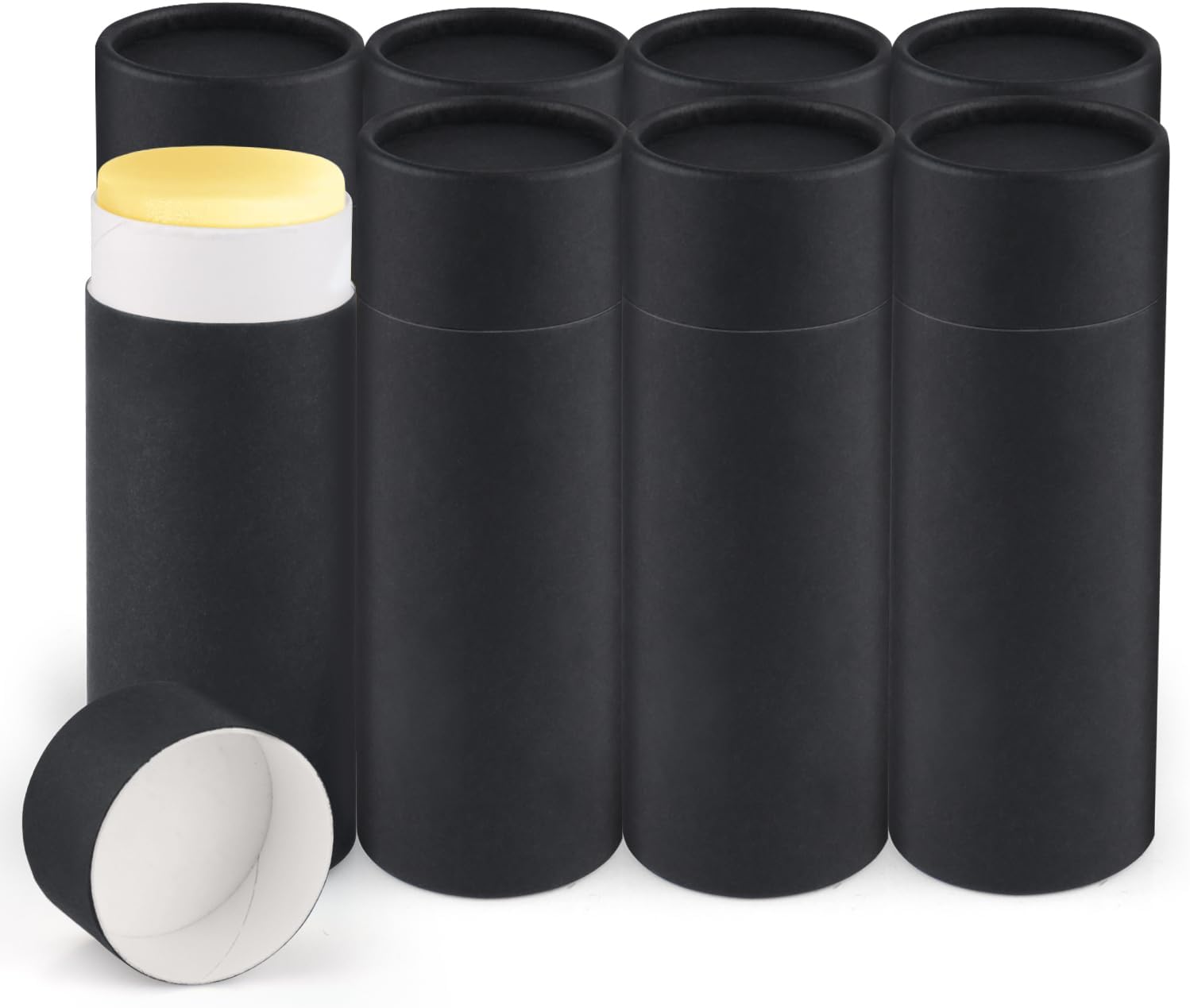 Amazon.com: Furnido 10 Pcs 2 oz Cardboard Deodorant Containers,Push-Up ...