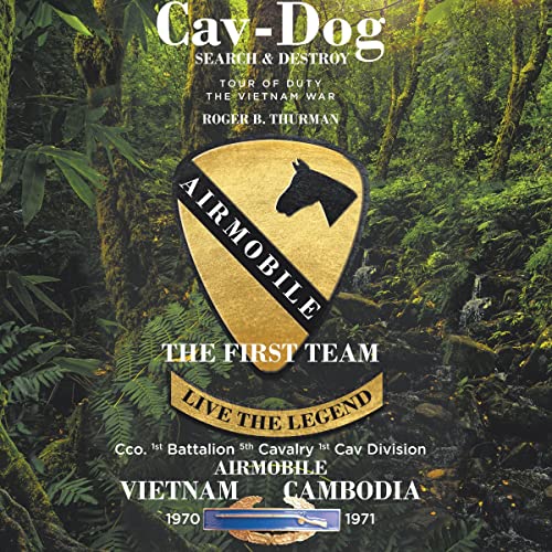 Amazon.com: Cav-Dog Search and Destroy (Audible Audio Edition): Roger B ...