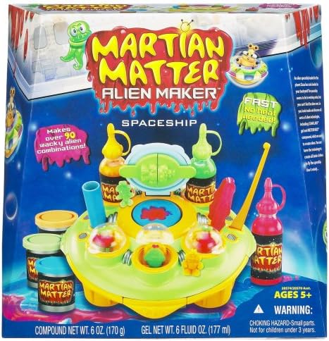 Amazon.com: Martian Matter Alien Maker Playset - Spaceship : Toys & Games