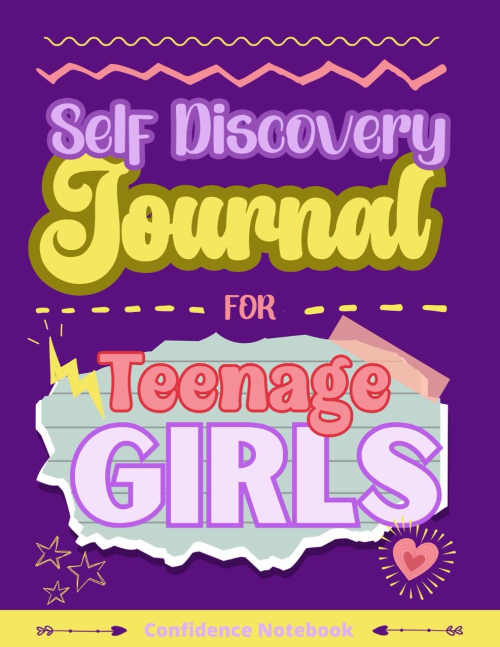 Amazon.com: SELF DISCOVERY JOURNAL FOR TEENAGE GIRLS: Confidence ...
