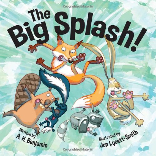 The Big Splash!: Benjamin, A.H., Lycett-Smith, Jon: 9781909428324 ...