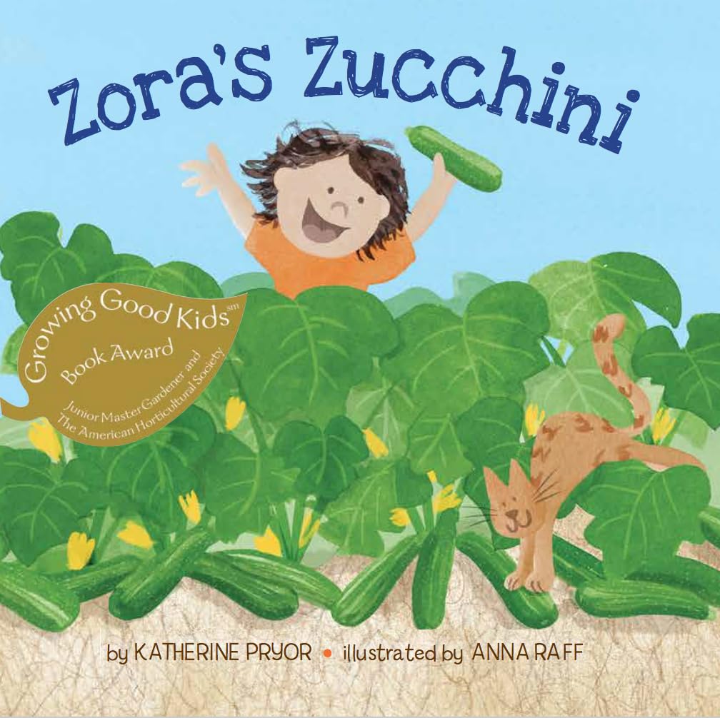 Amazon.com: Zora's Zucchini (Kids Garden Club, 2): 9780998436616: Pryor ...