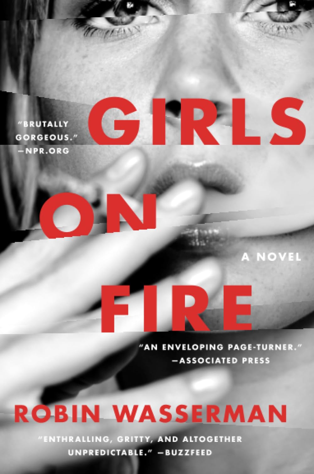 GIRLS FIRE: Wasserman, Robin: 9780062417145: Amazon.com: Books